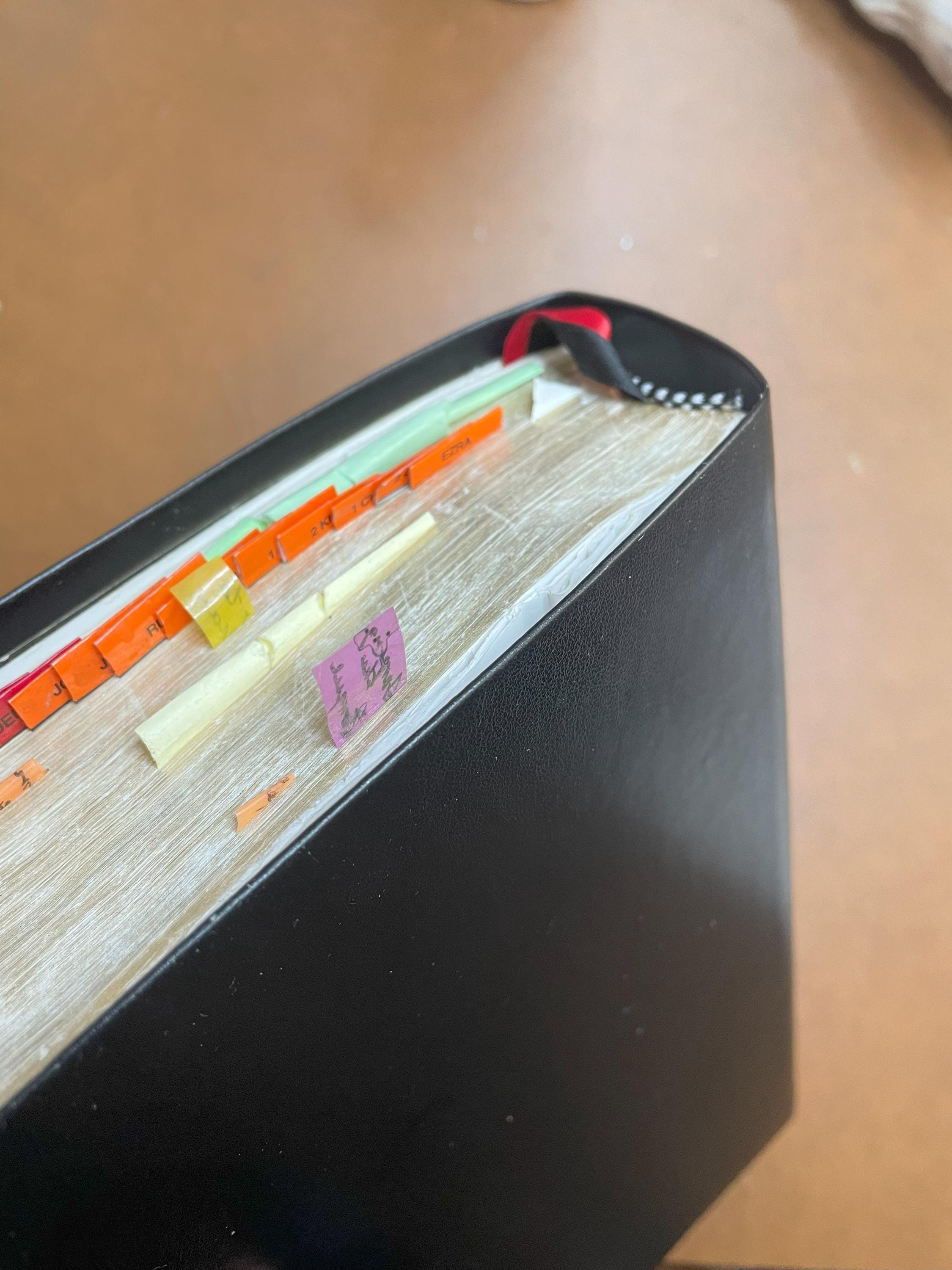 Bible Rebinding Service: Spine & Cover Repair, Page Re-attachment - Etsy
