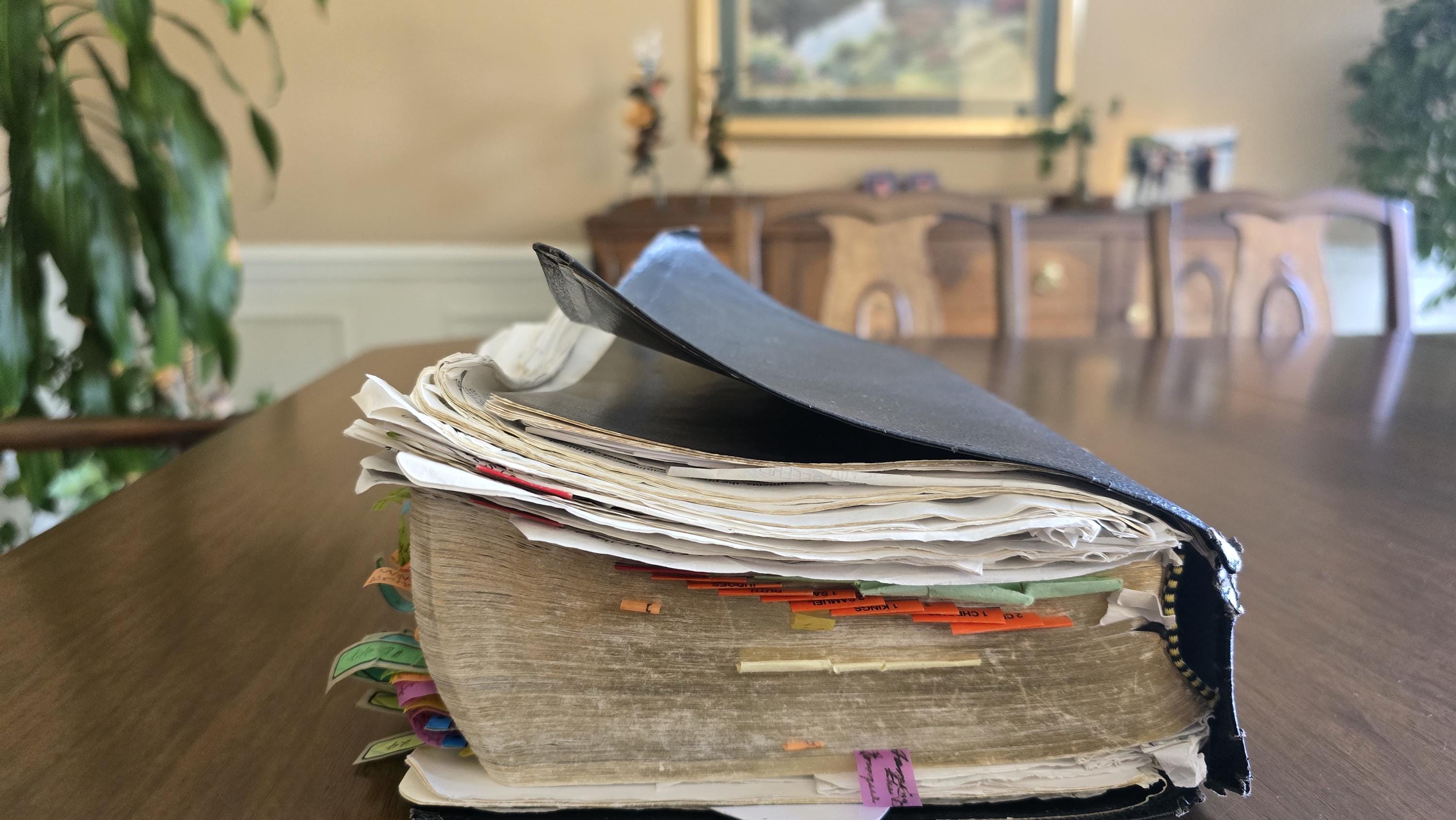 Bible Rebinding Service: Spine & Cover Repair, Page Re-attachment - Etsy