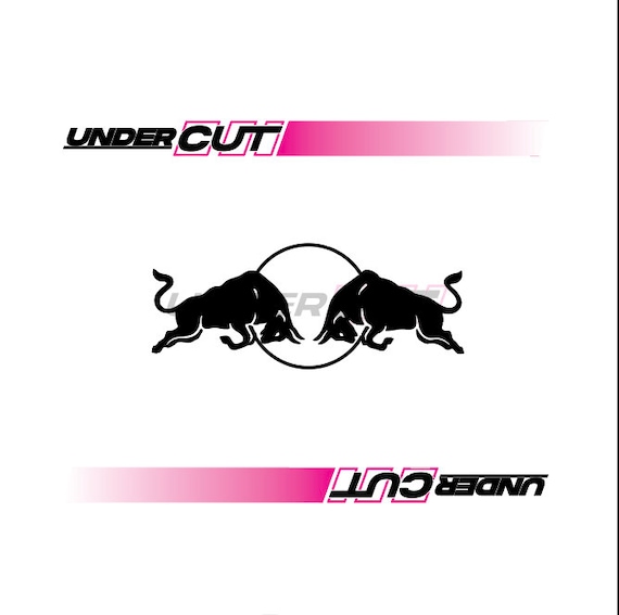 Red Bull Stickers Vinyl