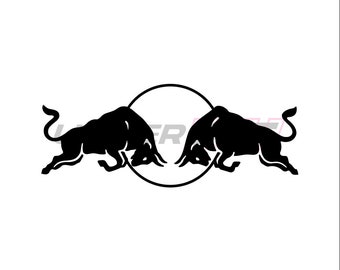 Red Bull Racing Vinyl Decal - Etsy