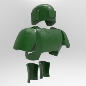 Cadian Shock Trooper Armour STL ( 3d Print File) - Etsy