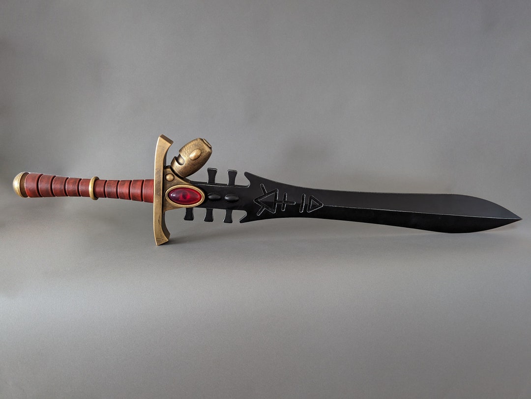 40k Witchblade Aeldari Power Sword With LEDS (2 Hander) - Etsy