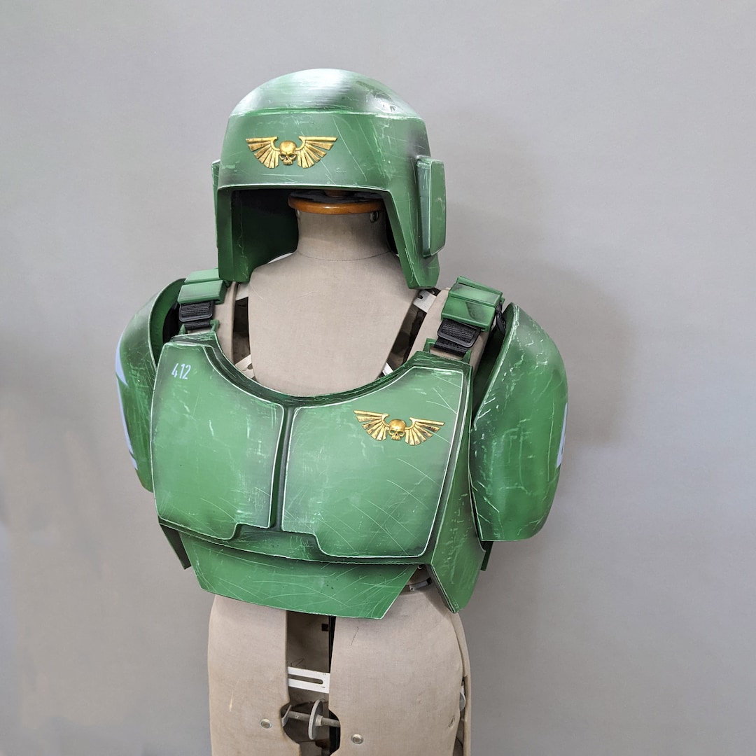 Cadian Shock Trooper Armour Cosplay - Etsy