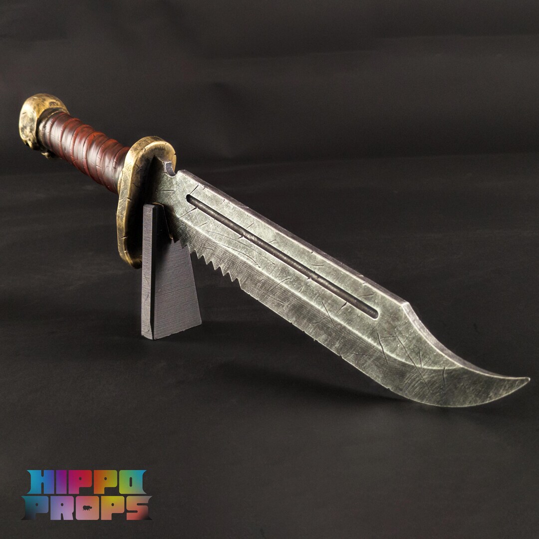 Catachan Fang Combat Knife - Etsy