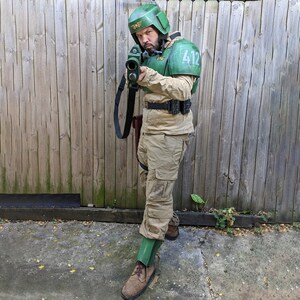 Cadian Shock Trooper Armour Cosplay - Etsy