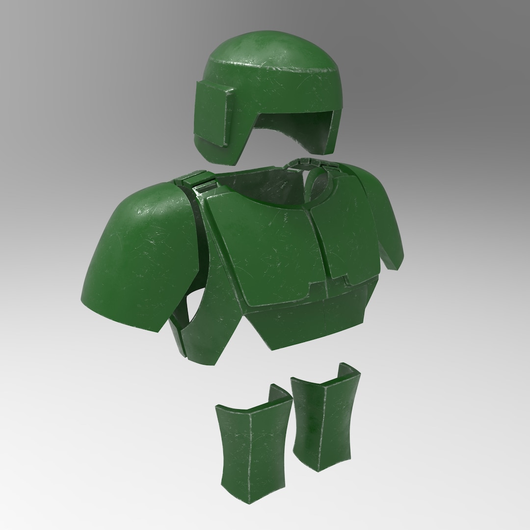 Cadian Shock Trooper Armour STL ( 3d Print File) - Etsy