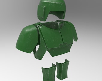 Cadian Shock Trooper Armour Cosplay - Etsy