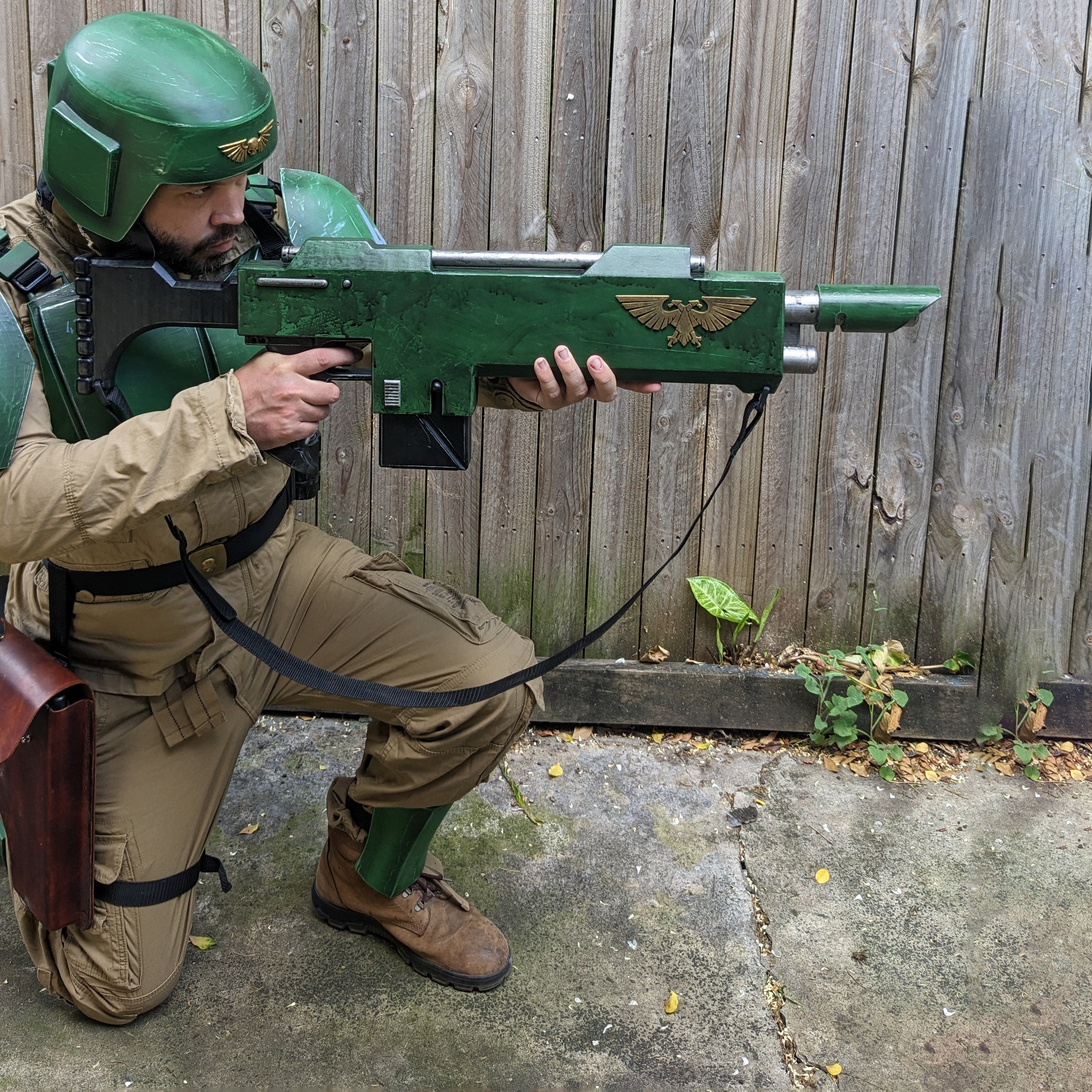 Cadian Shock Trooper Armour Cosplay — Hippo Props