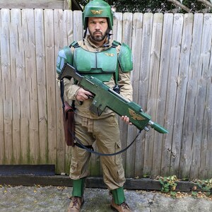 Cadian Shock Trooper Armour Cosplay - Etsy