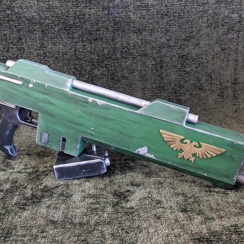 40k Lasgun Lucius Pattern No. 98 - Etsy Australia