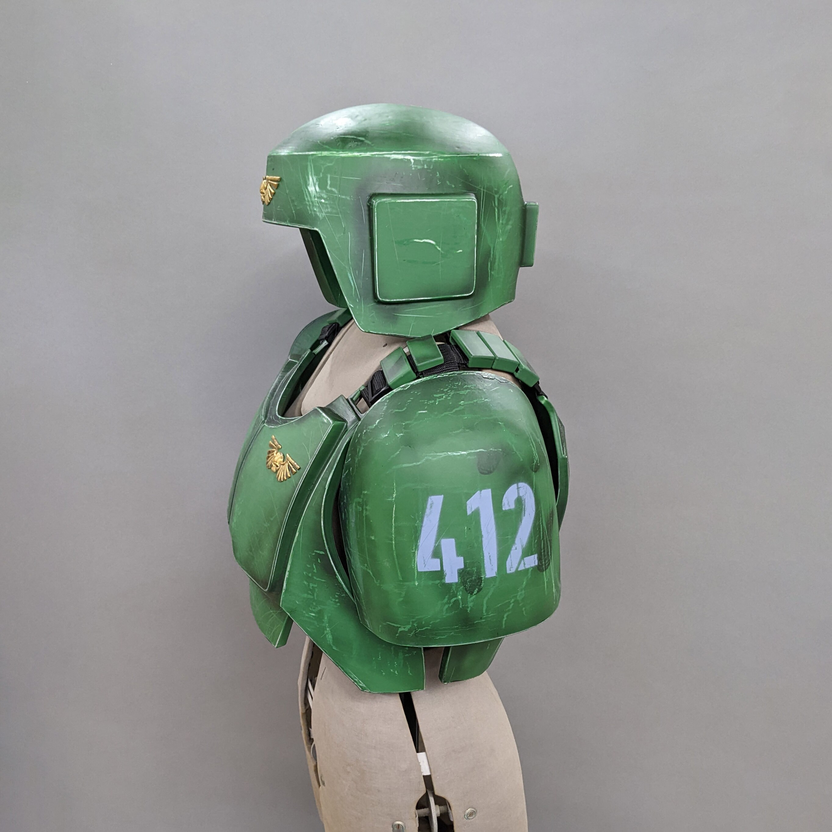 Cadian Shock Trooper Armour Cosplay — Hippo Props