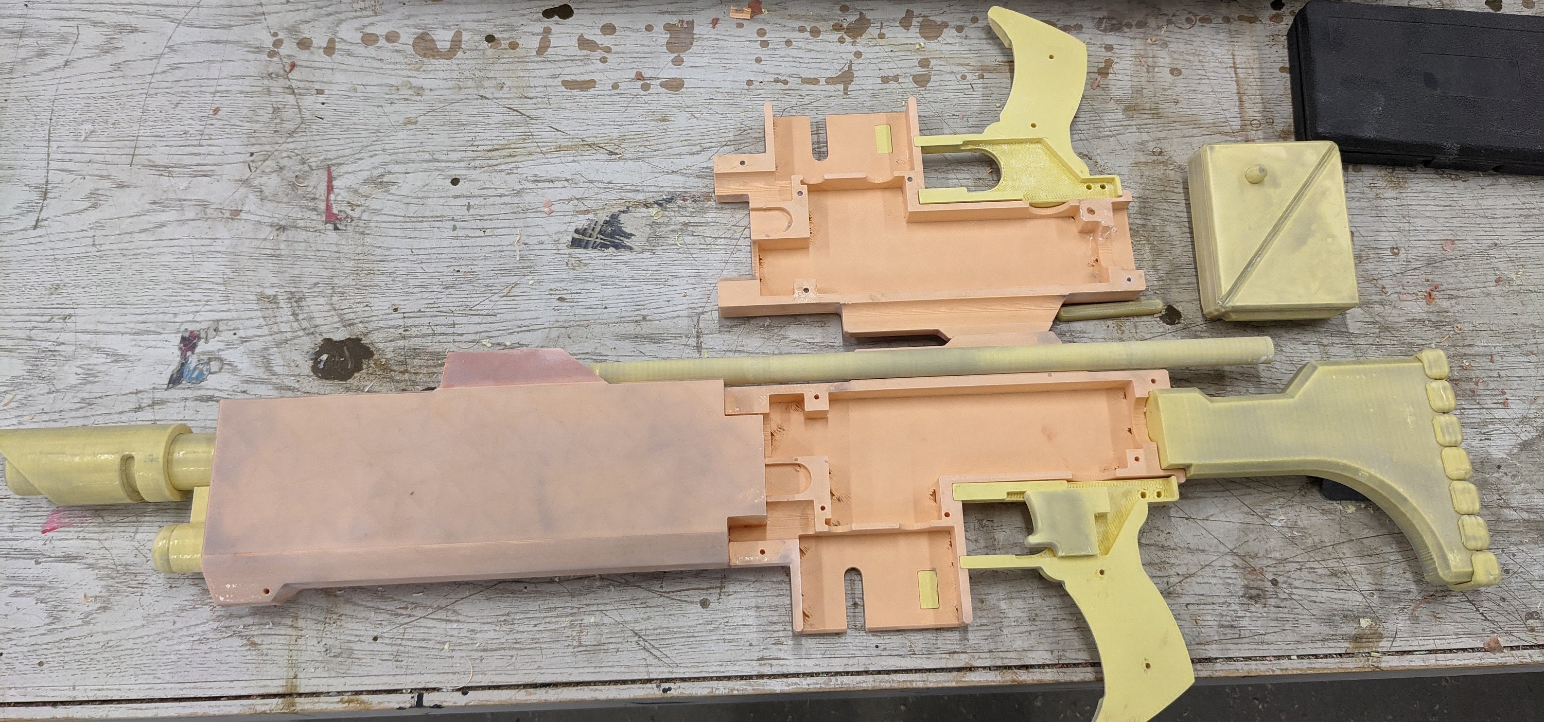 40k M36 Lasgun - Etsy