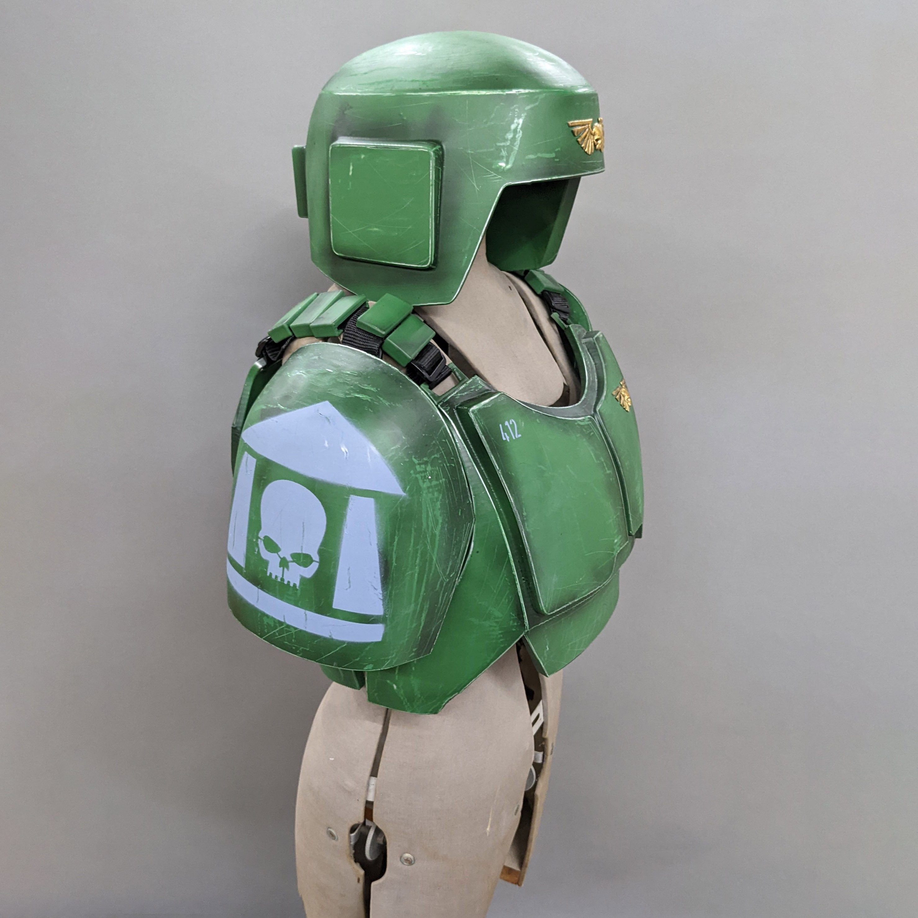 Cadian Shock Trooper Armour Cosplay — Hippo Props
