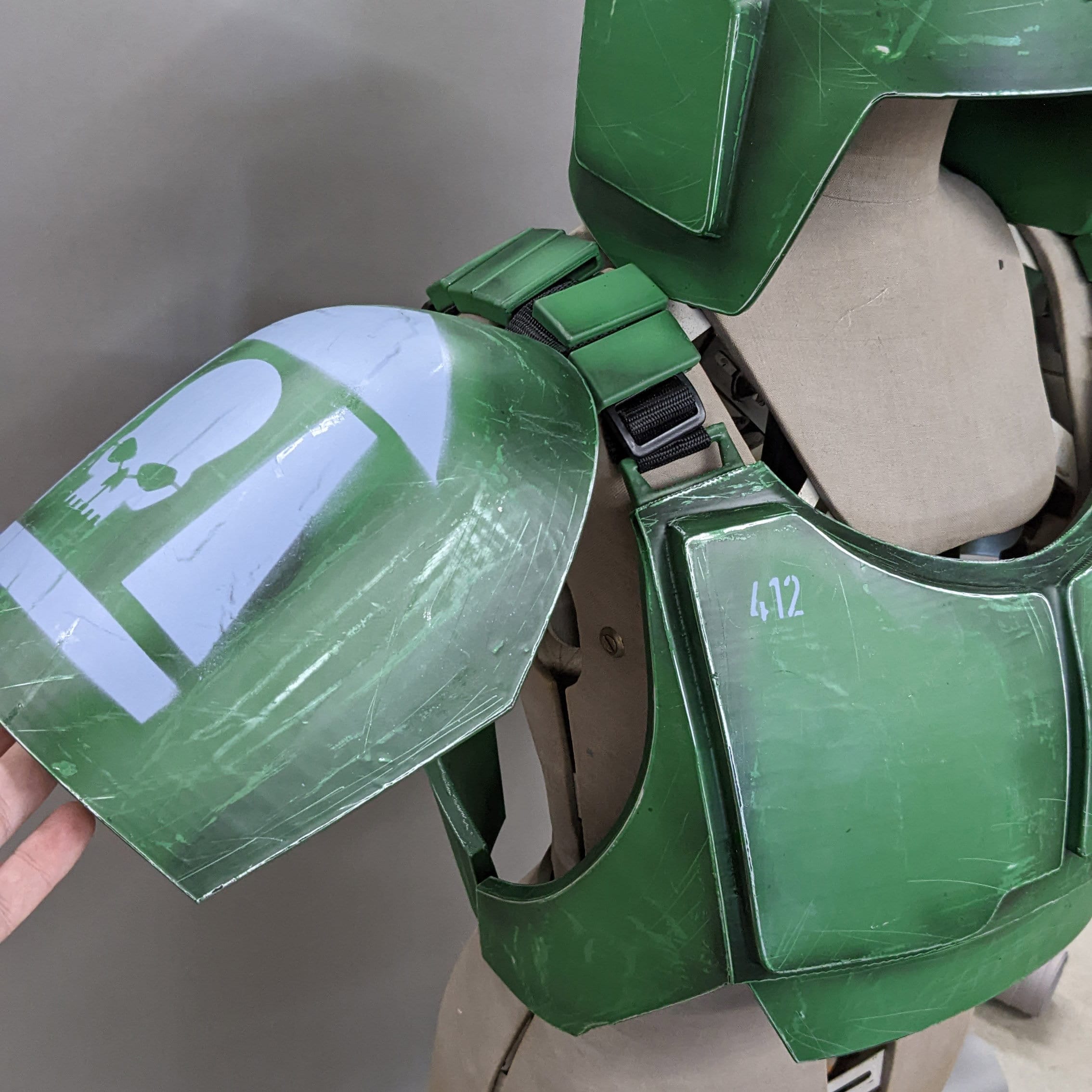 Cadian Shock Trooper Armour Cosplay — Hippo Props