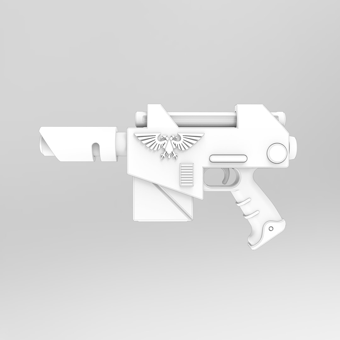 Laspistol STL 3d Print File - Etsy Australia