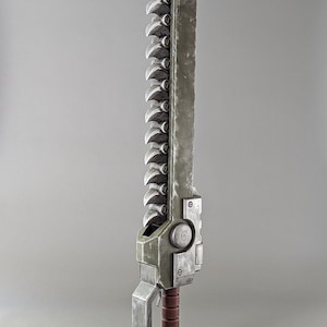 Chainsword - Etsy