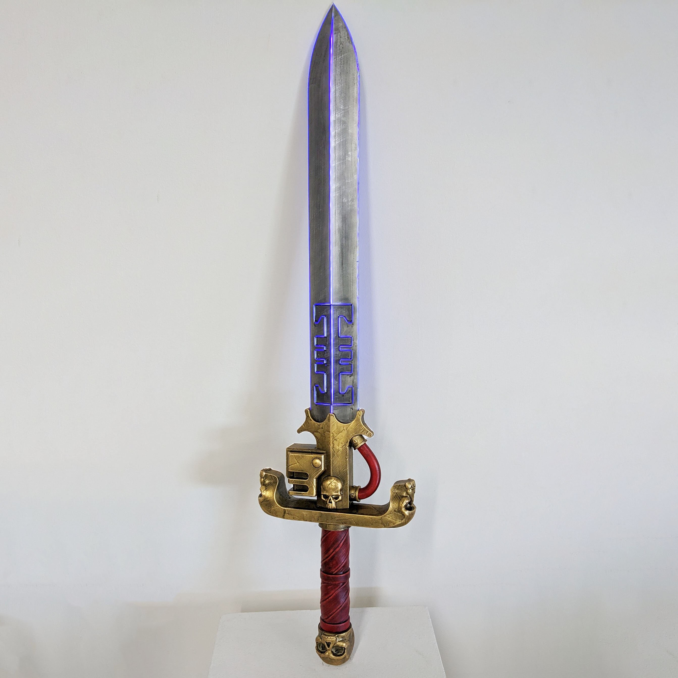 Nemesis Power Sword with LEDs — Hippo Props