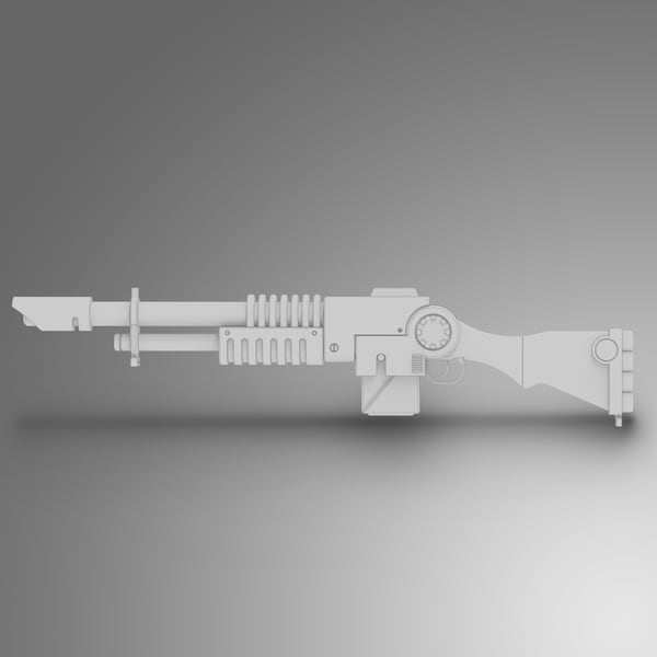 Warhammer40k Lasgun Stl - Etsy