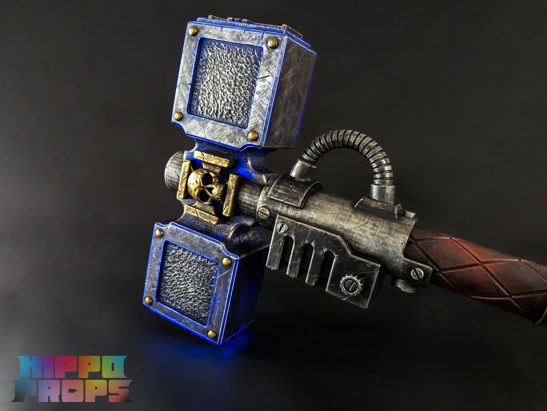 40k Thunderhammer - Etsy