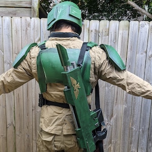 Cadian Shock Trooper Armour Cosplay - Etsy