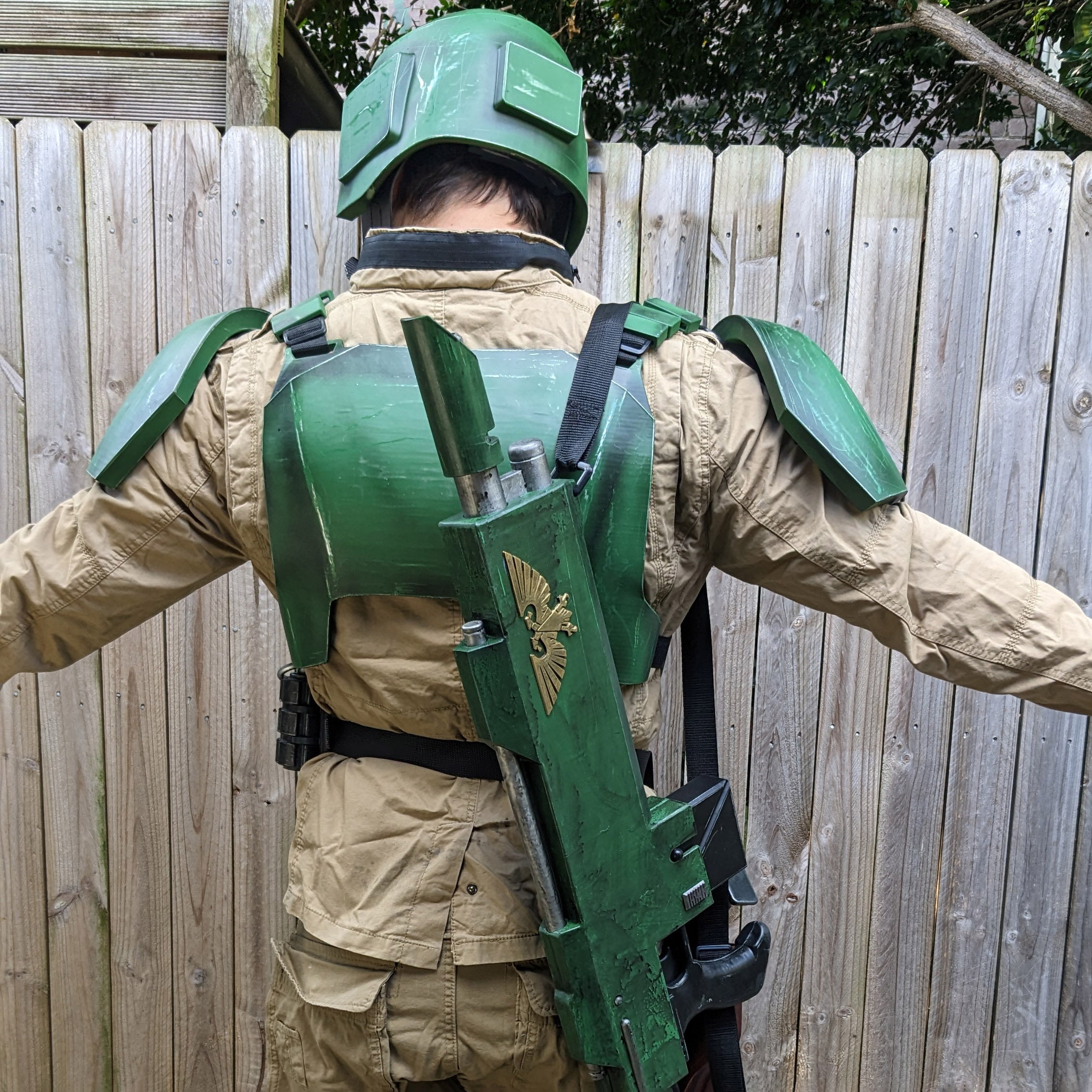 Cadian Shock Trooper Armour Cosplay — Hippo Props