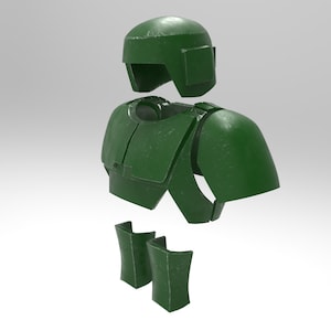 Cadian Shock Trooper Armour STL ( 3d Print File) - Etsy