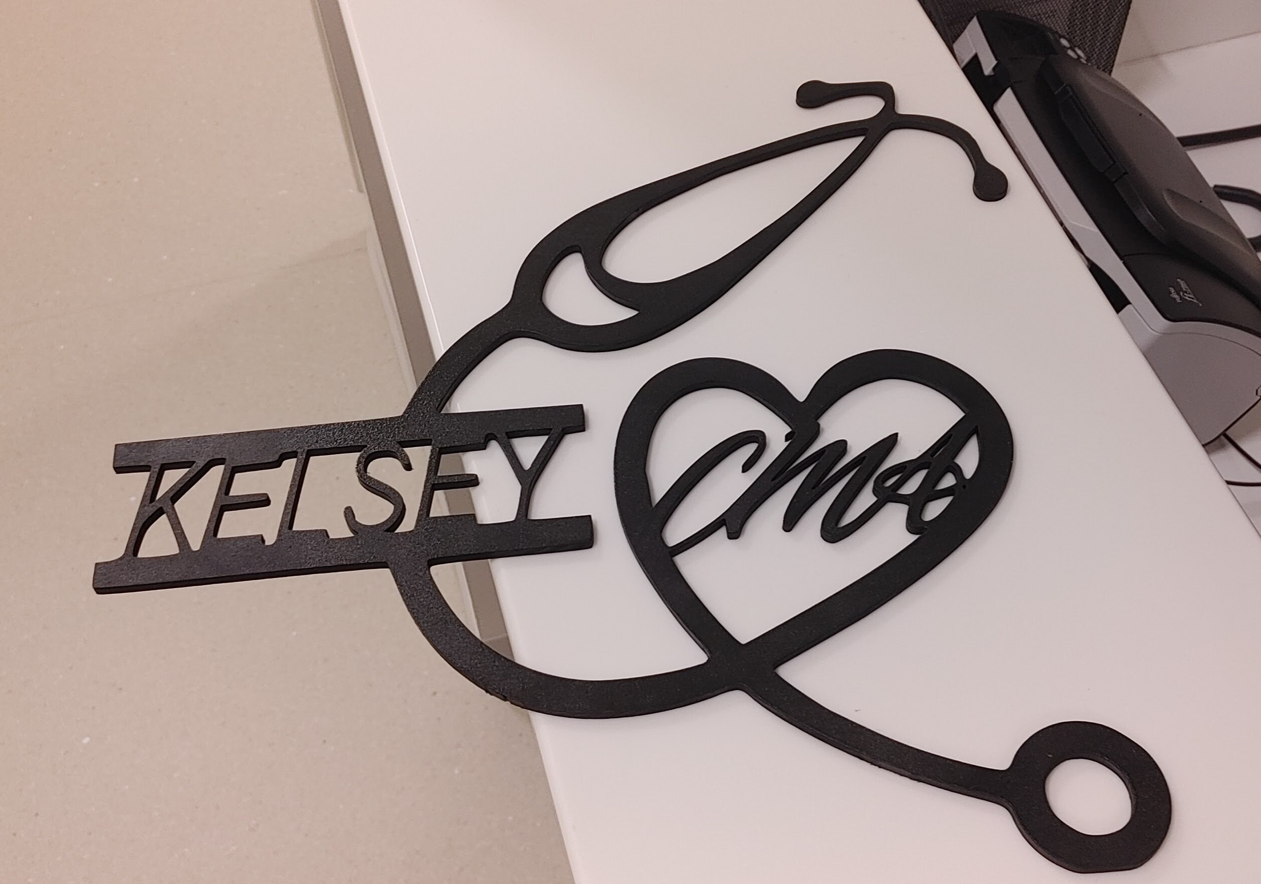 Stethoscope Wall Decor - Etsy