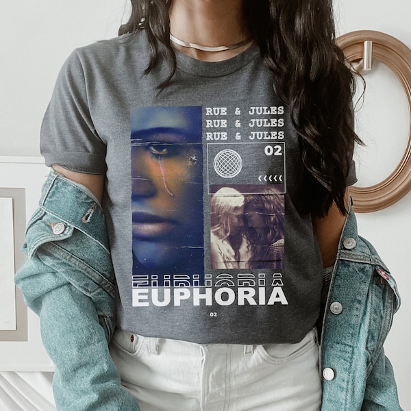 Euphoria Shirt - Etsy