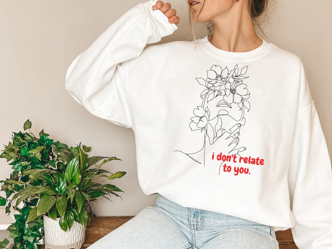 Billie Inspirierter Sweatshirt, I Dont Relate To You Pullover, Billie ...