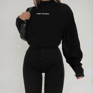 Your Sweater Embroidery Conan Sweatshirt, Conan Ex Sweatshirt ...