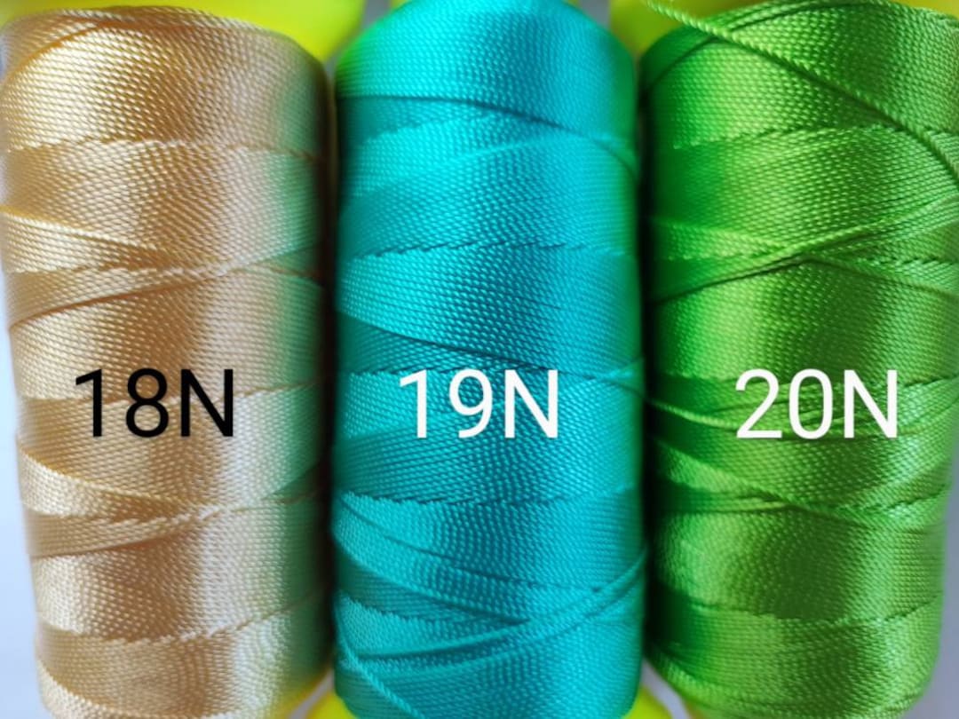 Nylon Thread 0.7-0.8 Mm 10 Meters 25 Colors Jewelry Thread, Pearl ...