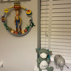 Toy Story Playroom Nursery Door Sign - Etsy