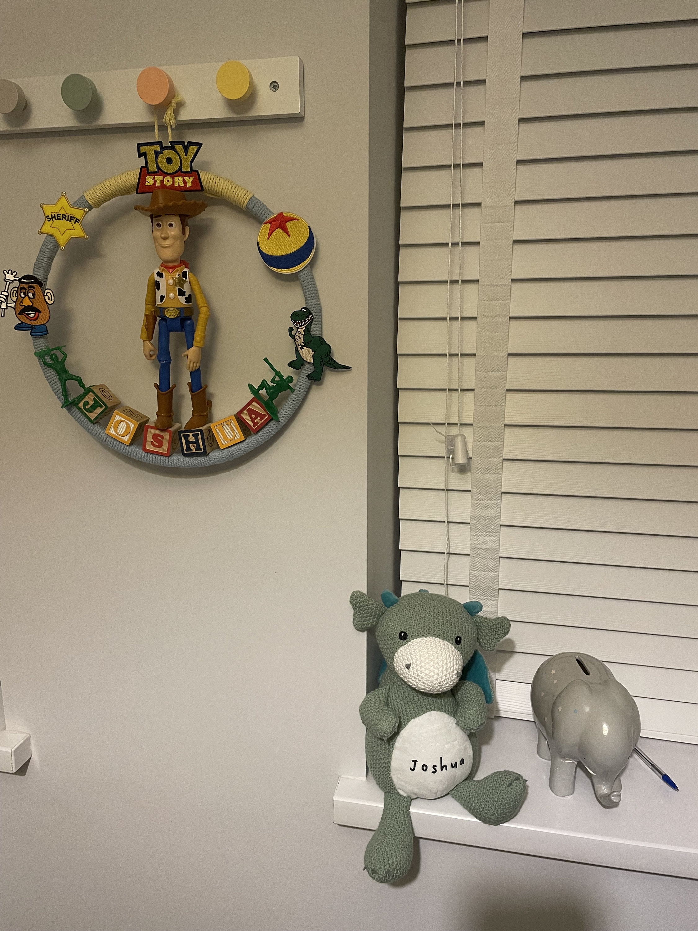 Toy Story Personalised Kids Bedroom Door Hoop Sign - Etsy