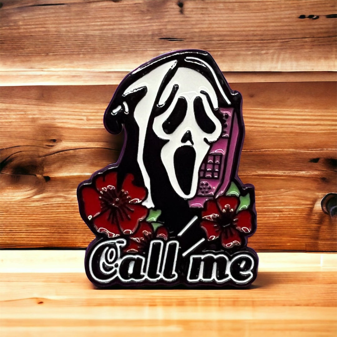 Classic Horror Movie Enamel Pin - Etsy