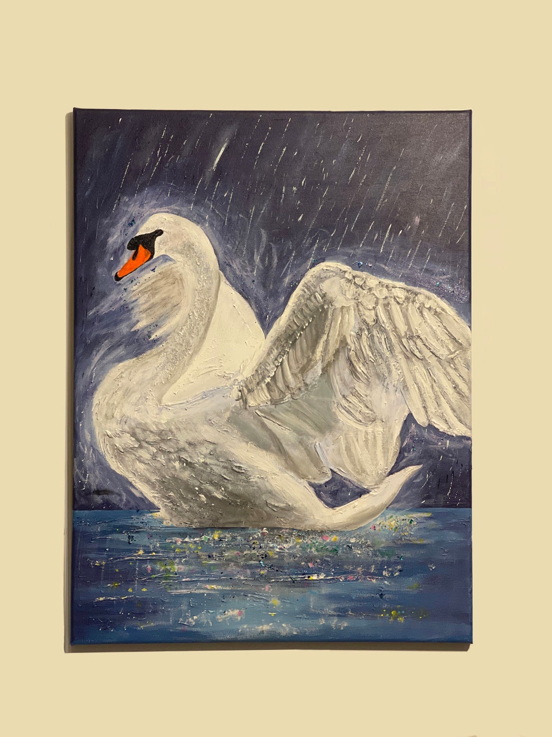 The Sacred Swan - Etsy