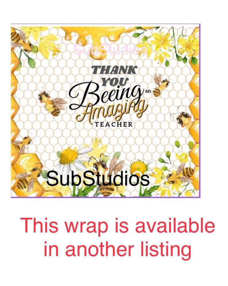 PNG Thank You for Beeing an Amazing Teacher Sunflower and Bees - Etsy