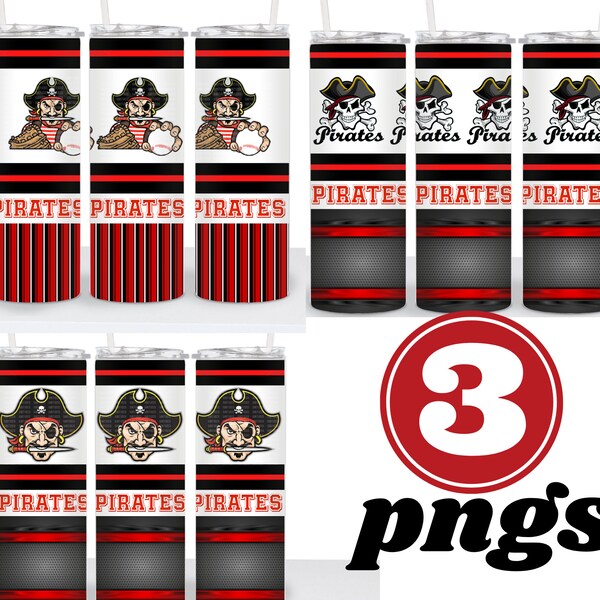 Pirates School Mascot Png - Etsy