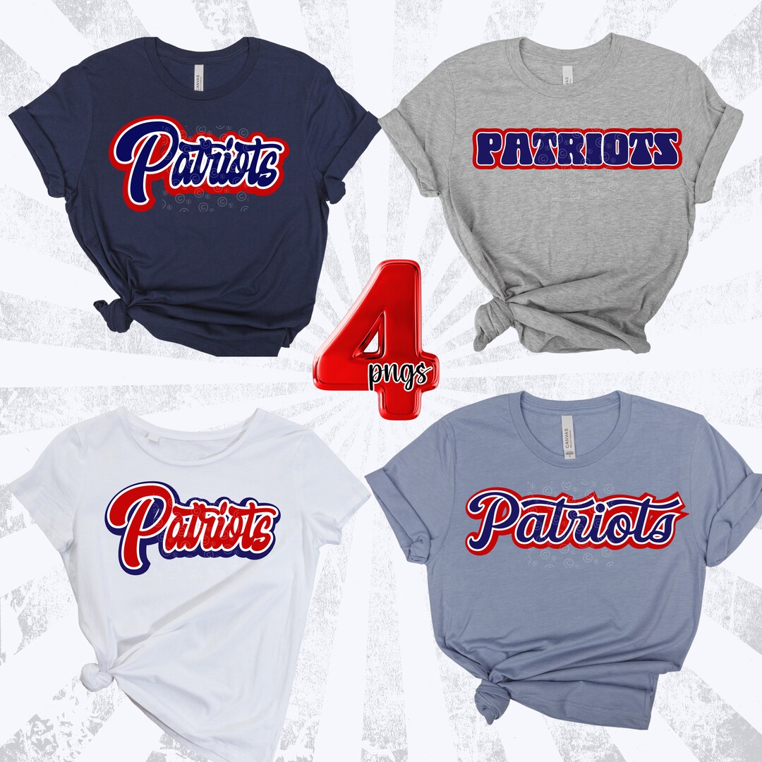 Preppy Patriots PNG 300 DPI Instant Download Patriot Mascot Word Text ...