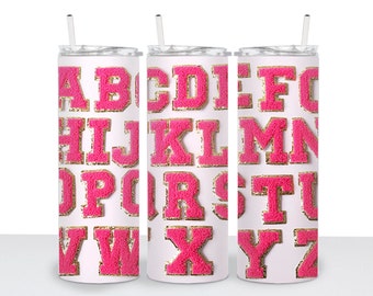 Preppy Letters Png - Etsy