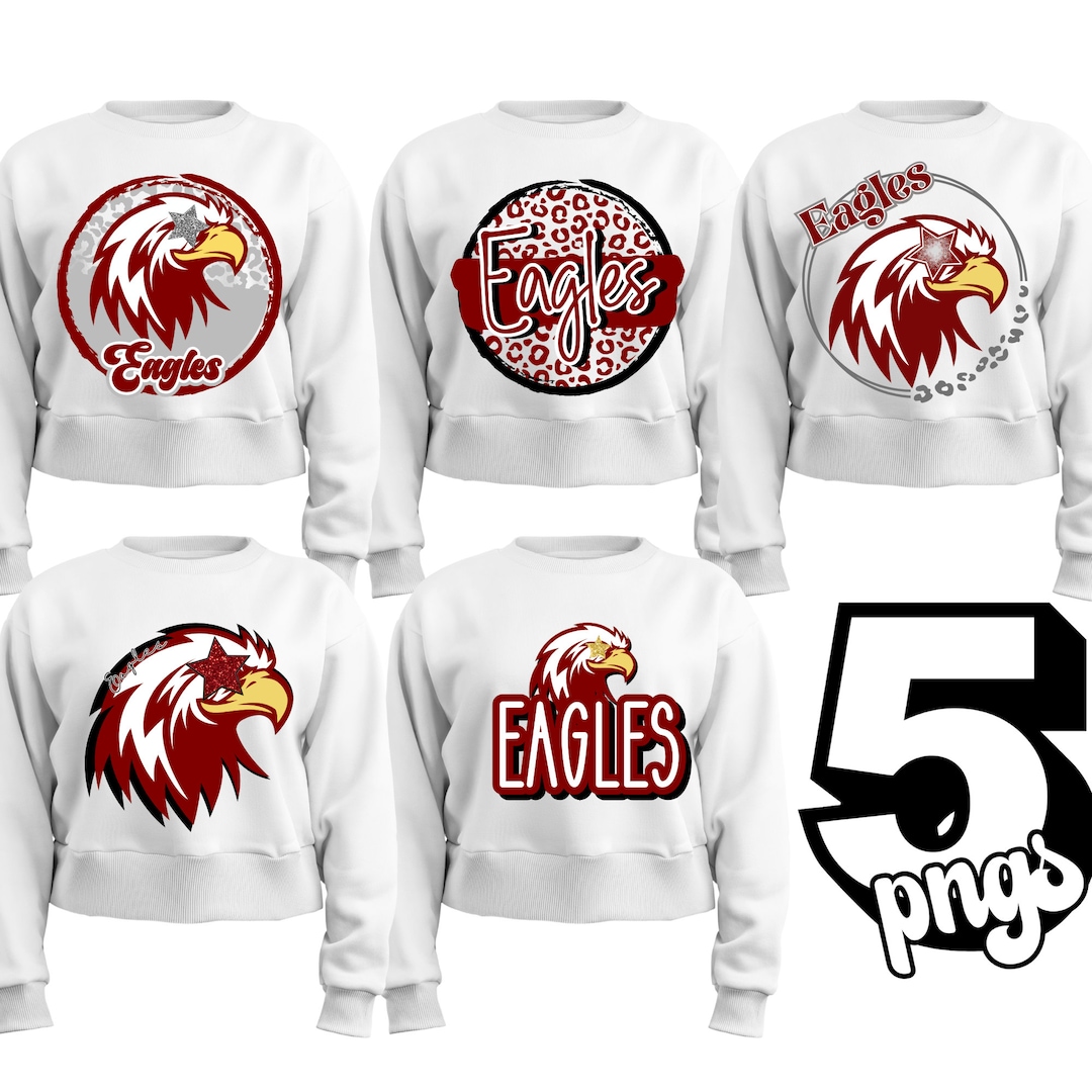 Preppy Eagles PNG Star Eye Digital Design Download Sublimation Shirts ...