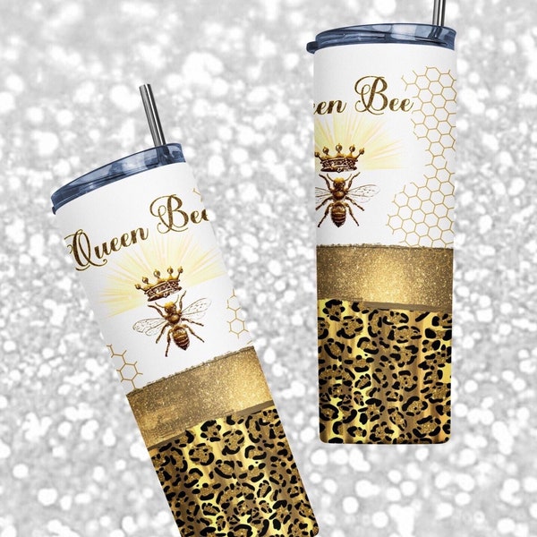 Queen Bee Tumbler - Etsy