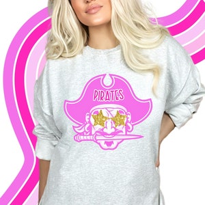 5 Pirates Png High School Mascot Pink Belfry Pirates Gold Star Eyes ...