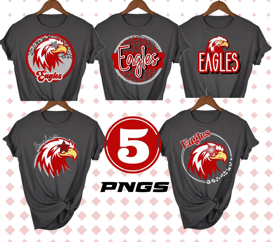 Preppy Eagles PNG Star Eye Digital Design Download Sublimation Shirts ...