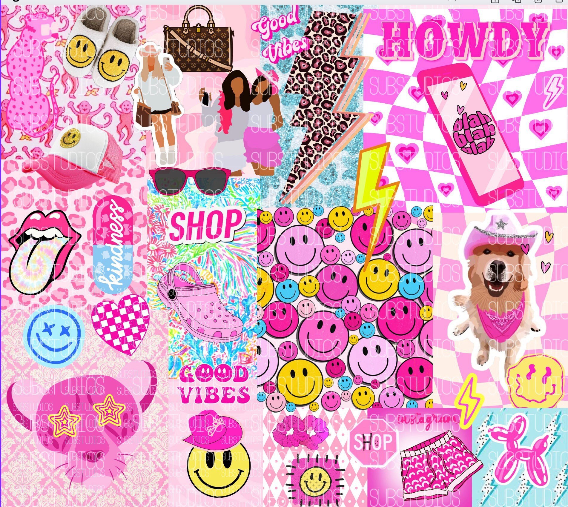 5 Preppy PNG Preppy Tumbler Wrap Png BUNDLE of 5 Preppy - Etsy UK