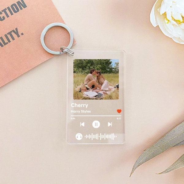 Custom Music Album Keychains - Etsy