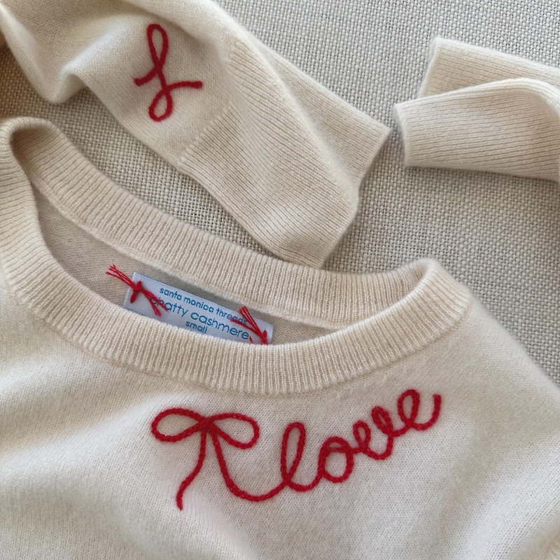 Red Bow Cardigan Women - Etsy