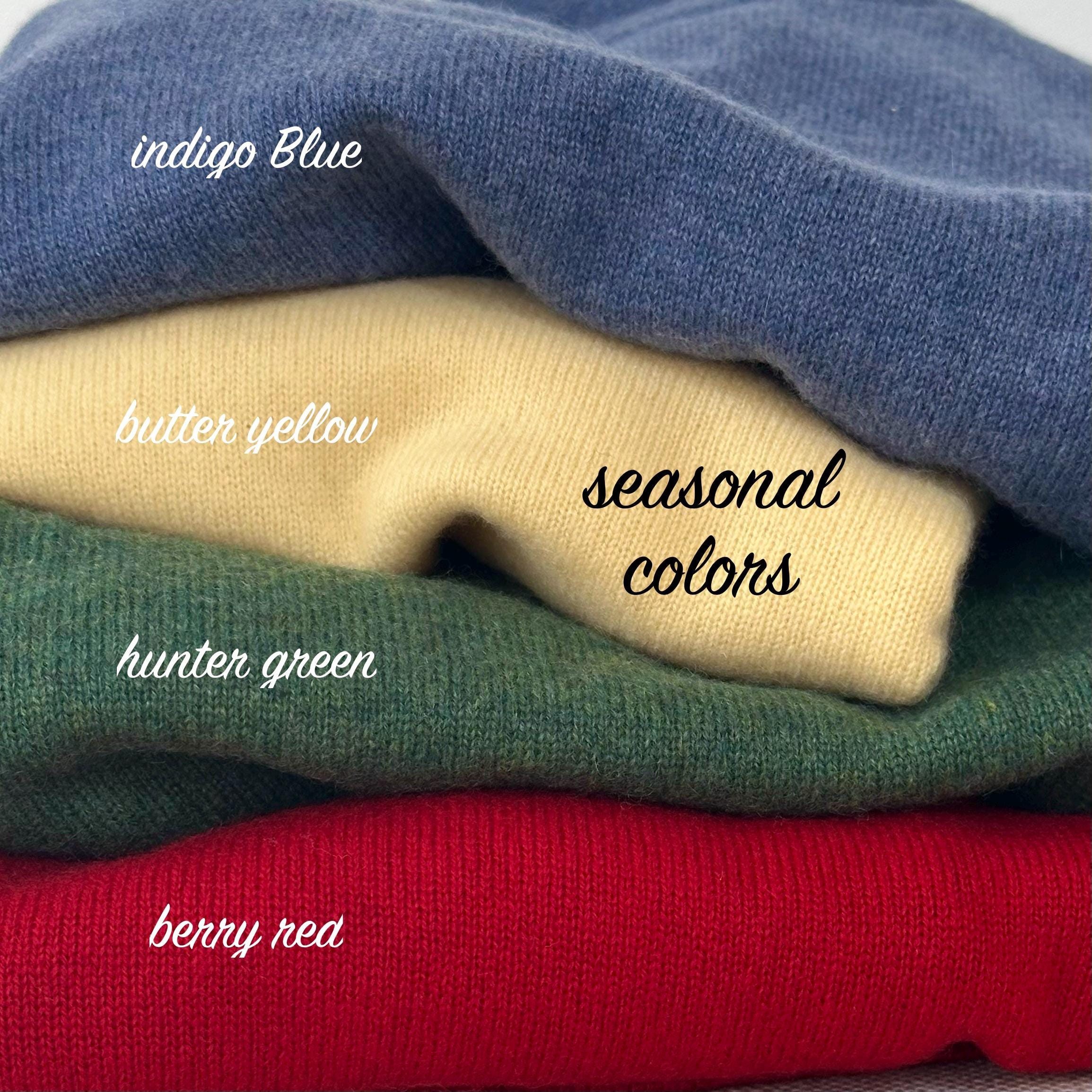 I Read Banned Books Chainstitch Embroidered Women's CASHMERE Sweater ...