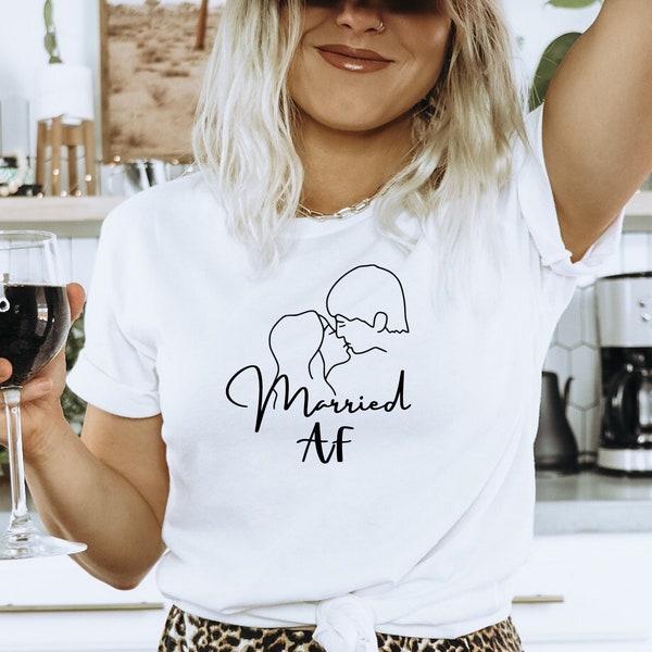 Married Af Shirt - Etsy