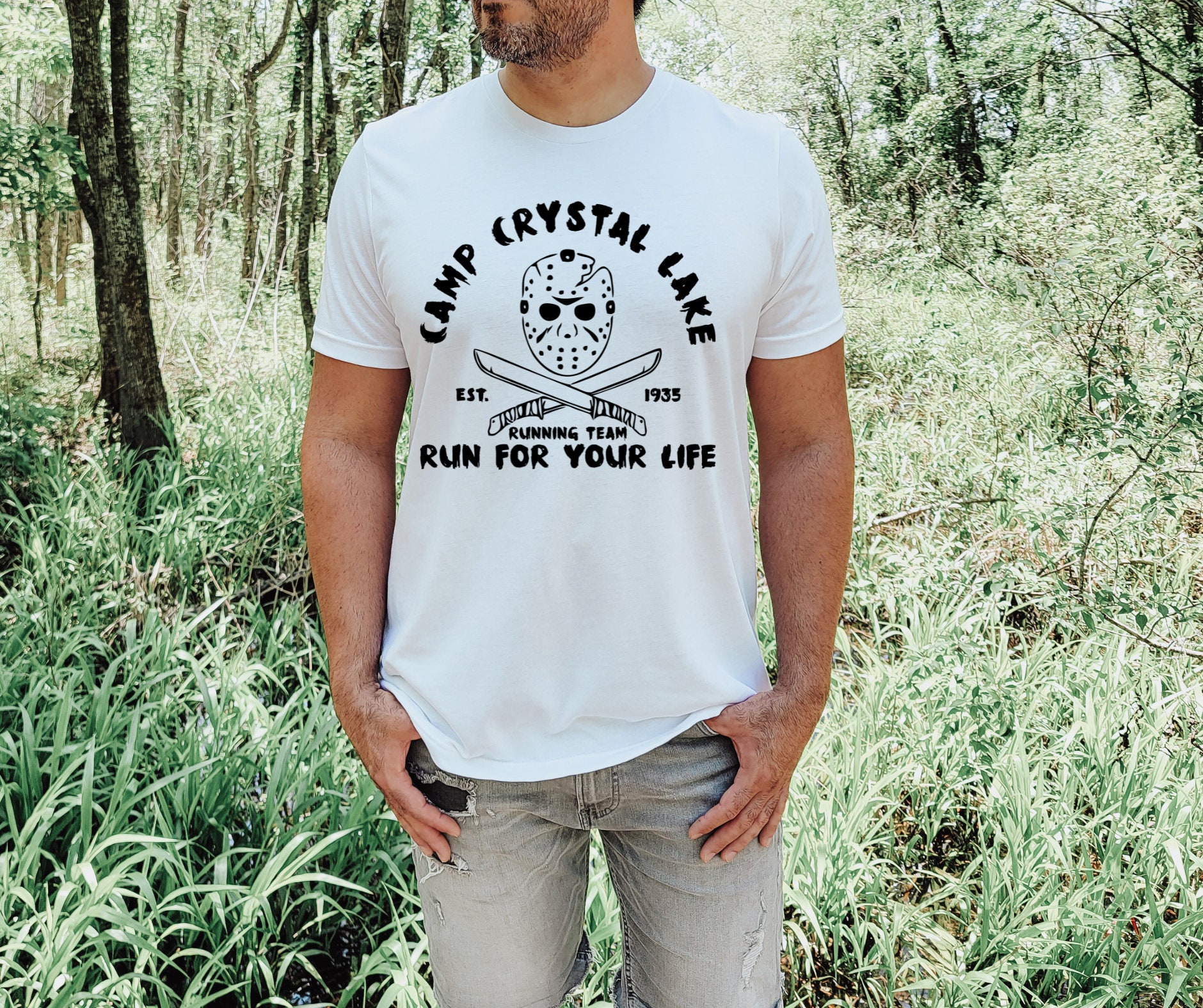 Jason Vorhees, Friday the 13th, Halloween Shirt, Halloween Tee, Jason ...