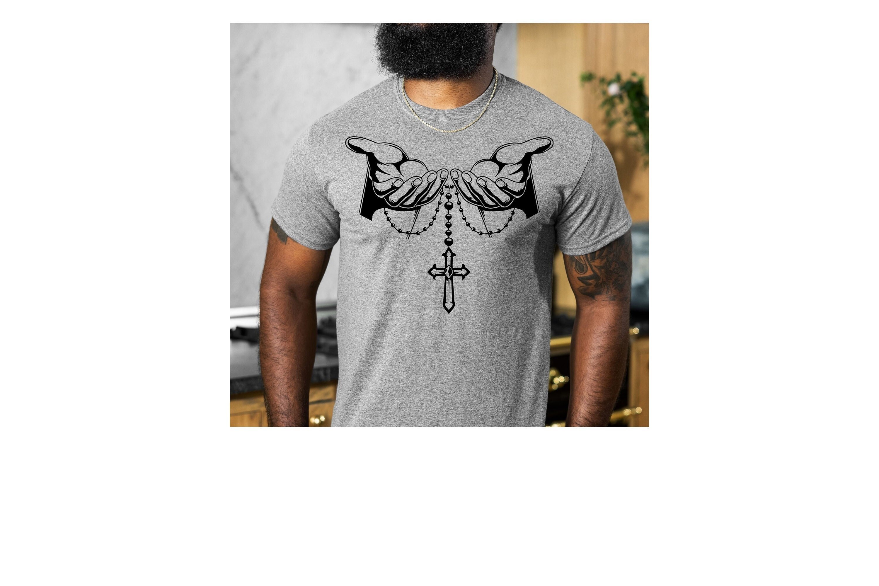 Praying Tee, Pray Tee, Praying, Open Hands Tee, Open Hands Shirt ...